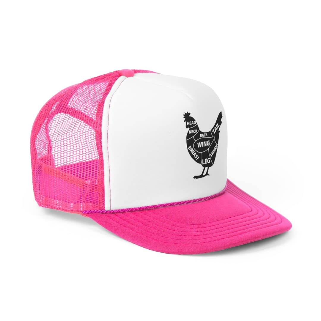 Chicken Trucker Cap – Curly & Badger