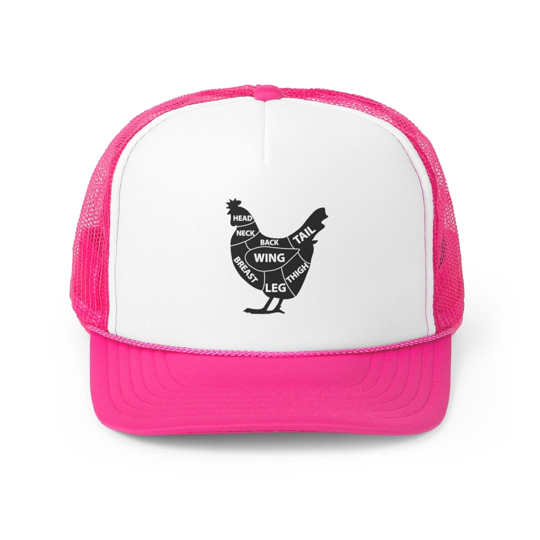 Chicken Trucker Cap – Curly & Badger